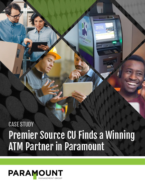 Case Study: Premier Source Credit Union Finds a Winning ATM Partner in ...